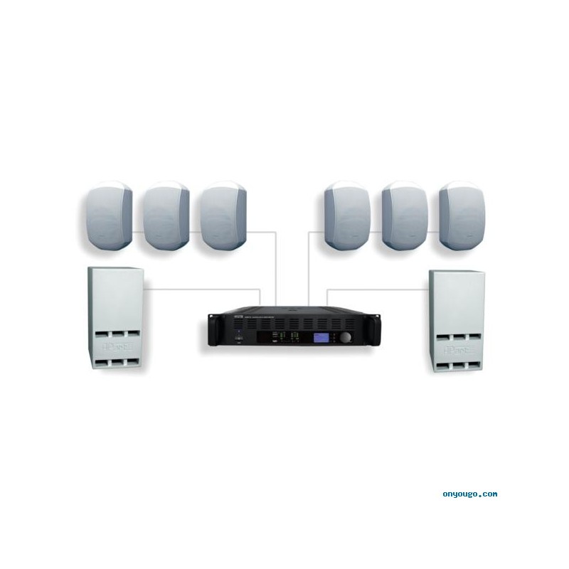 APART BARSET – W zestaw nagłośnieniowy